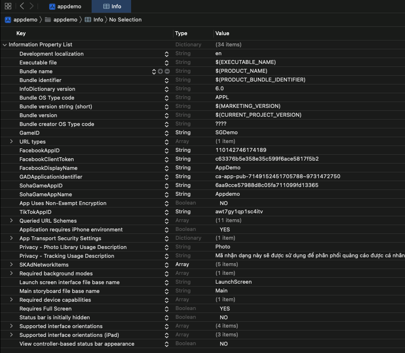Sohagame Documentation