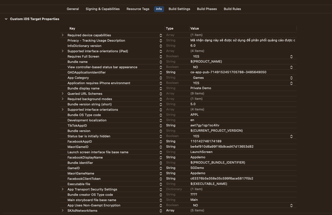 Sohagame Documentation